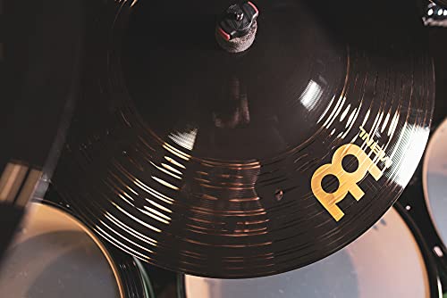 Meinl Cymbals Classics Custom Heavy Dark 18" Big Bell Ride Cymbal for Drum Set β Made in Germany β B12 Bronze, 2-Year Warranty, (CC18HBBDAR)