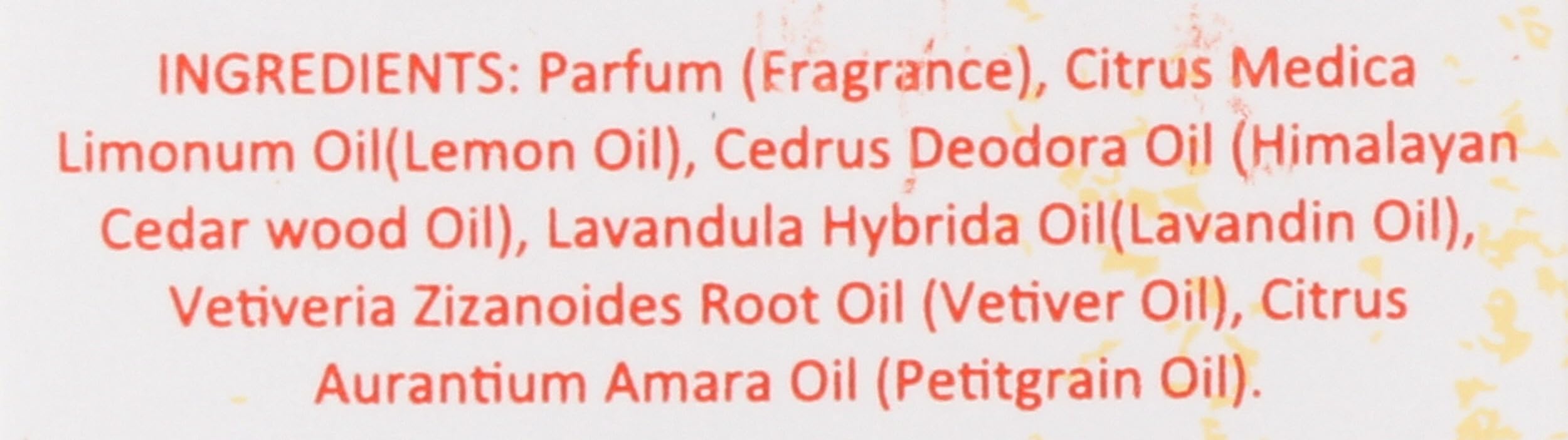MAROMA Tonka Vetiver Perfume, 10 ML