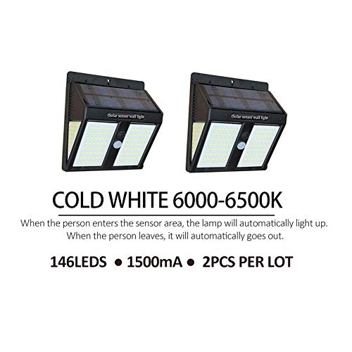 TANGIST LED Solar Light 1pcs LED Solar Power Light Control Wall Light 6 LED Outdoor Waterproof Energy Saving Street Yard Path Home Garden Security Lamp Garden Yard Lawn