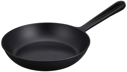 Ferramica KAWAGUCHI i-mono Frying Pan, 9.4 inches (24 cm), Black