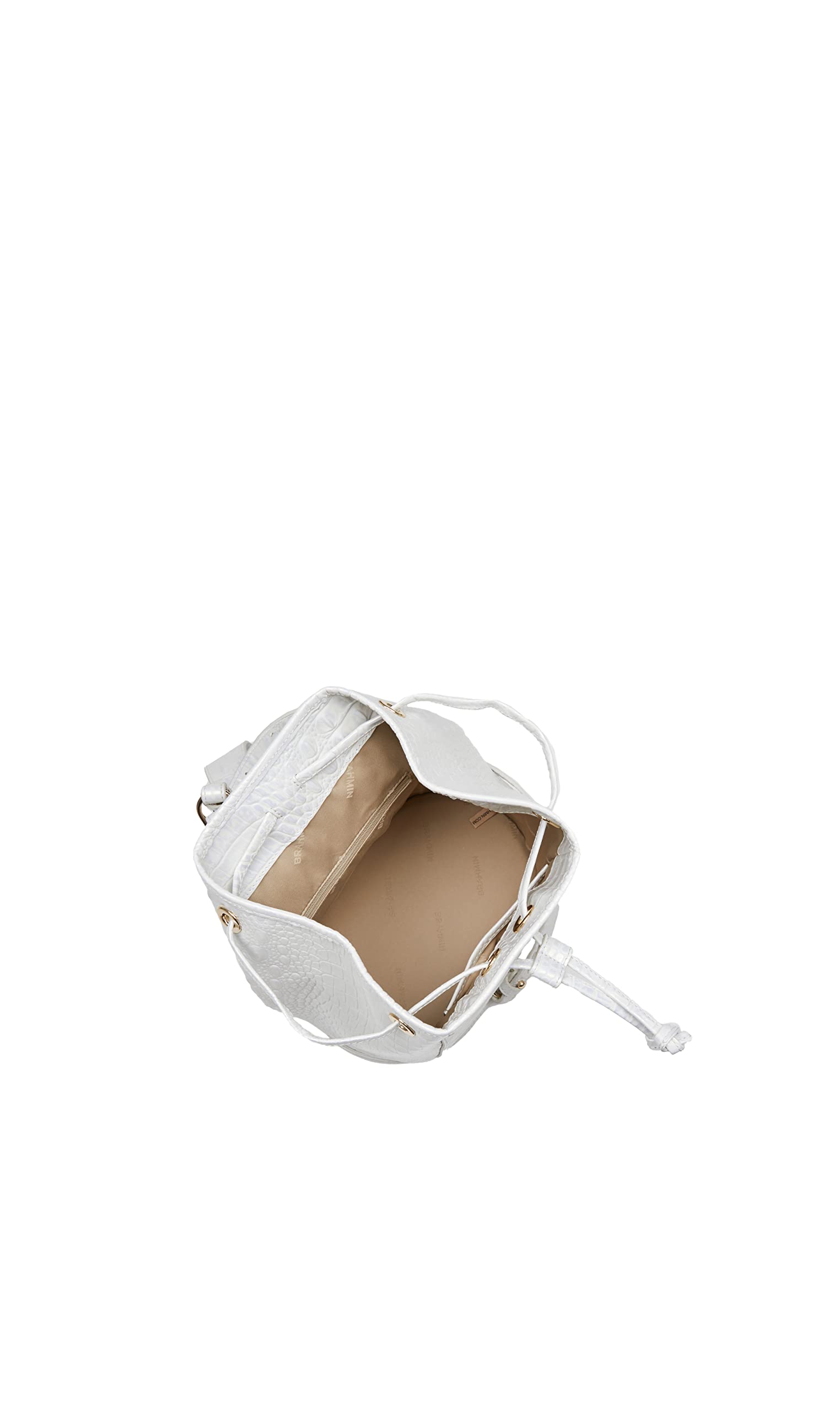 BRAHMIN Shell White Melbourne Allie