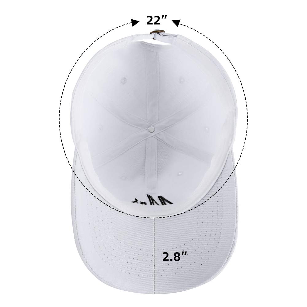 Matching Mr. & Mrs. Baseball Caps, Bridal Gifts, Newlywed Honeymoon Wedding Gifts Black and White