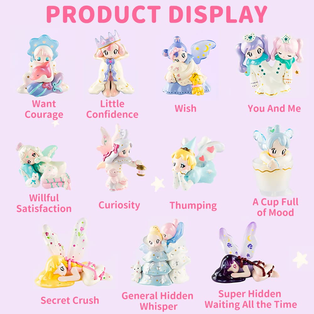 BEEMAI AAMY Melt with You Series 1PC Random Design Cute Figures Collectible Toys Birthday Gifts
