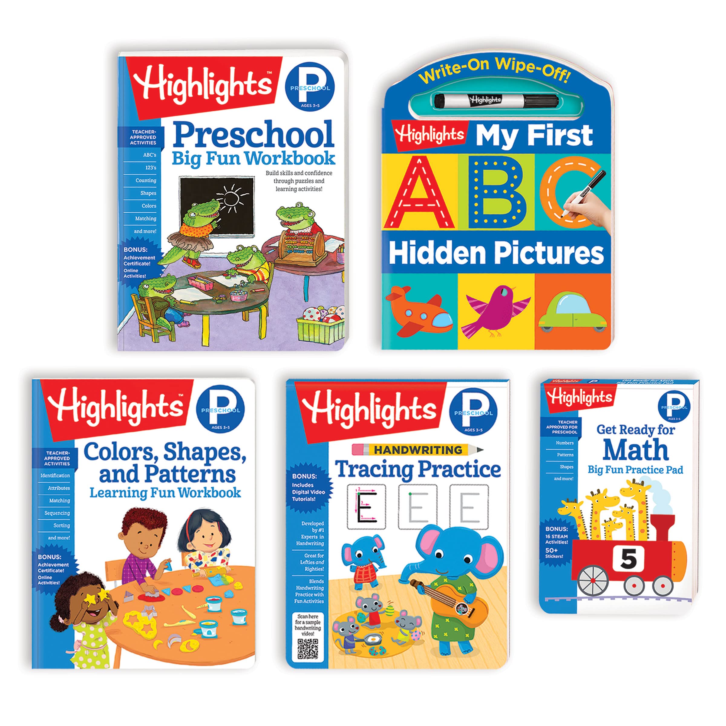 Highlights for Children School Success Pack Preschool