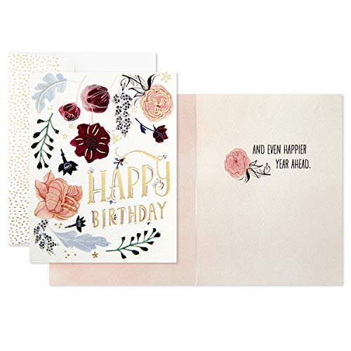 Hallmark Good Mail Birthday Card for Women (Happy Year Ahead)