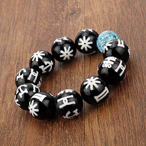 Black Panther Cosplay Kimoyo Beads Charm Bracelet W/Bag Bead#12759