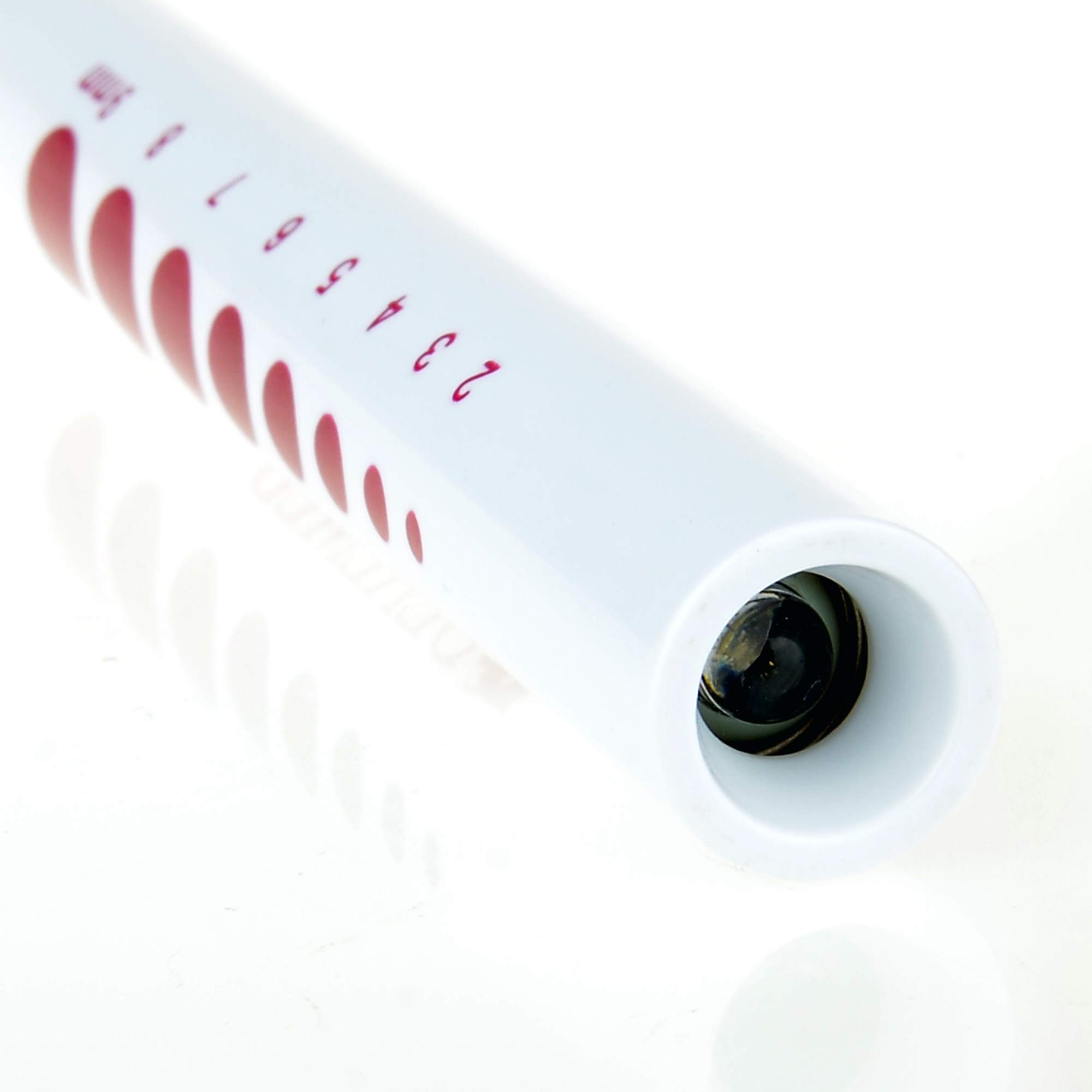 Dealmed Conventional Light Penlights β 6 Penlights with Pupil Gauge, White Penlight Flashlights, Perfect for First Aid Kits
