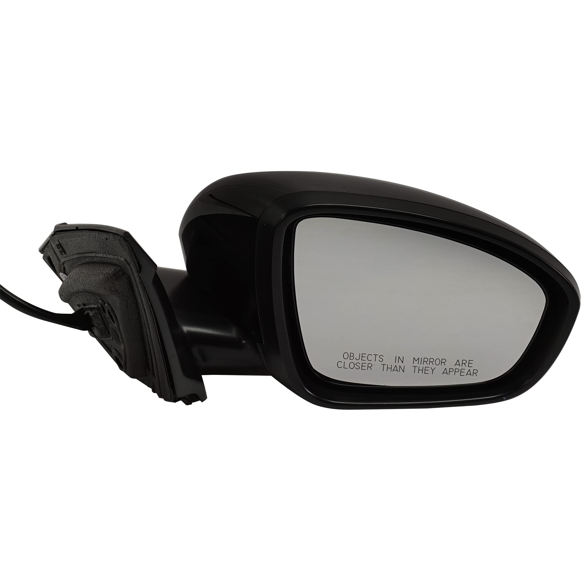 Kool Vue Passenger Side Power Heated Mirror for Nissan Altima 2019-2023 With Signal Light Paintable For Models Without Side View Camera