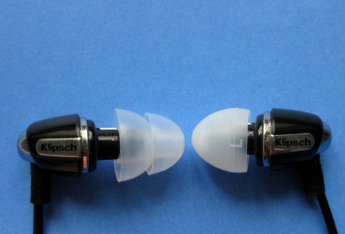 Oval Comfortable Fit Kit Compatible with Klipsch Image X11i in-Ear Earphones - Replacement Eartips Earbuds Eargels