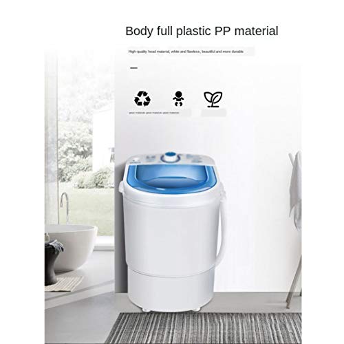 BHVXW 4.5kg Mini Washing Machine Single Tub Kids Clothes Washer Dryer Small Compact Machine Portable Washer Baby Mini Laundry Machine (Color : UK)