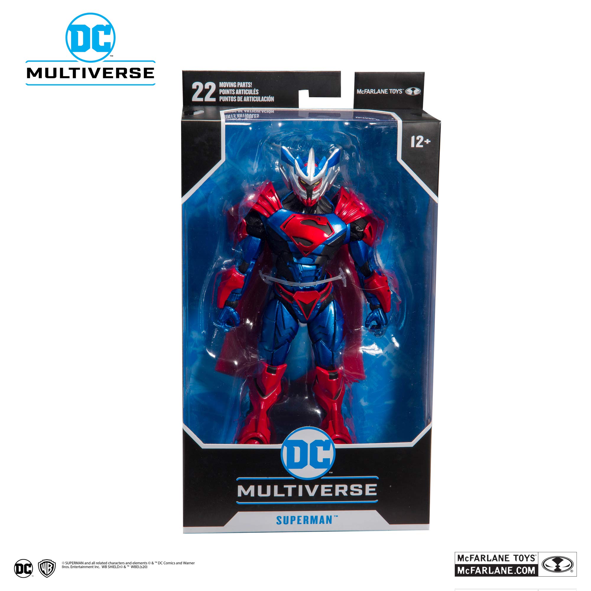 McFarlane Toys DC Multiverse Superman: Unchained Armor Action Figure