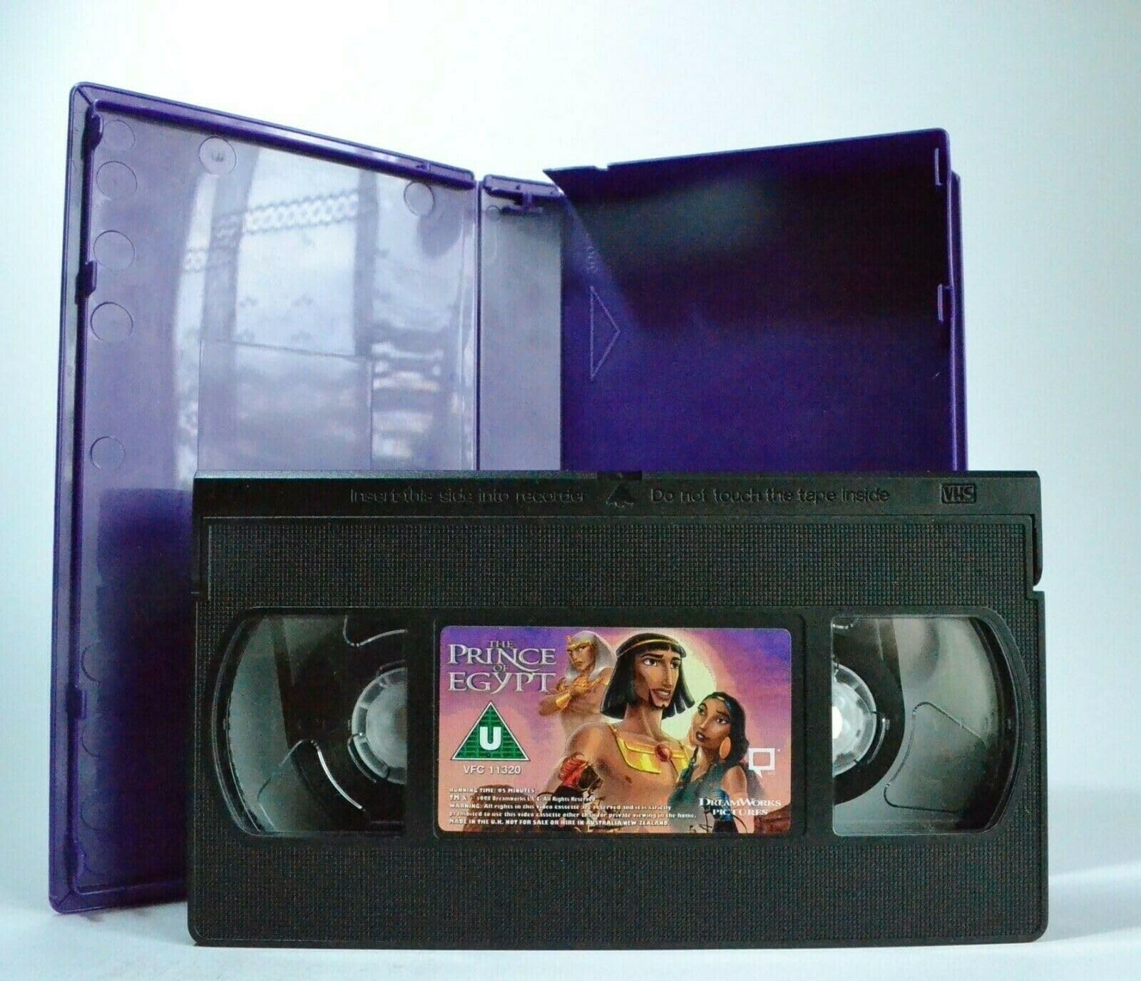 The Prince of Egypt [VHS]