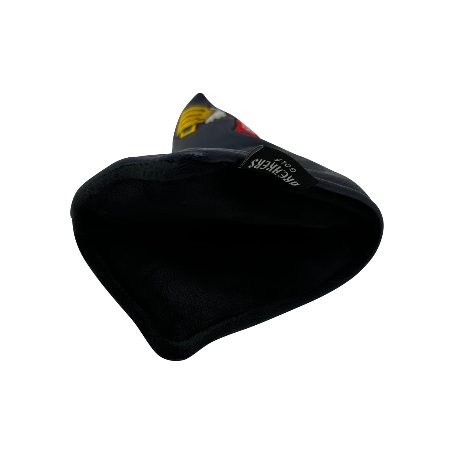 Breakers Golf Blade Putter Cover Headcover 19th Hole Durable Synthetic Leather Magnetic Closure for Scotty Cameron Odyssey Taylormade Ping Callaway (Black)