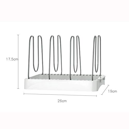 BHVXW Sitting Free Punching 304 Stainless Steel Pot Cover Rack Kitchen Shelf Cutting Board Cutting Board Chopping Board Rack