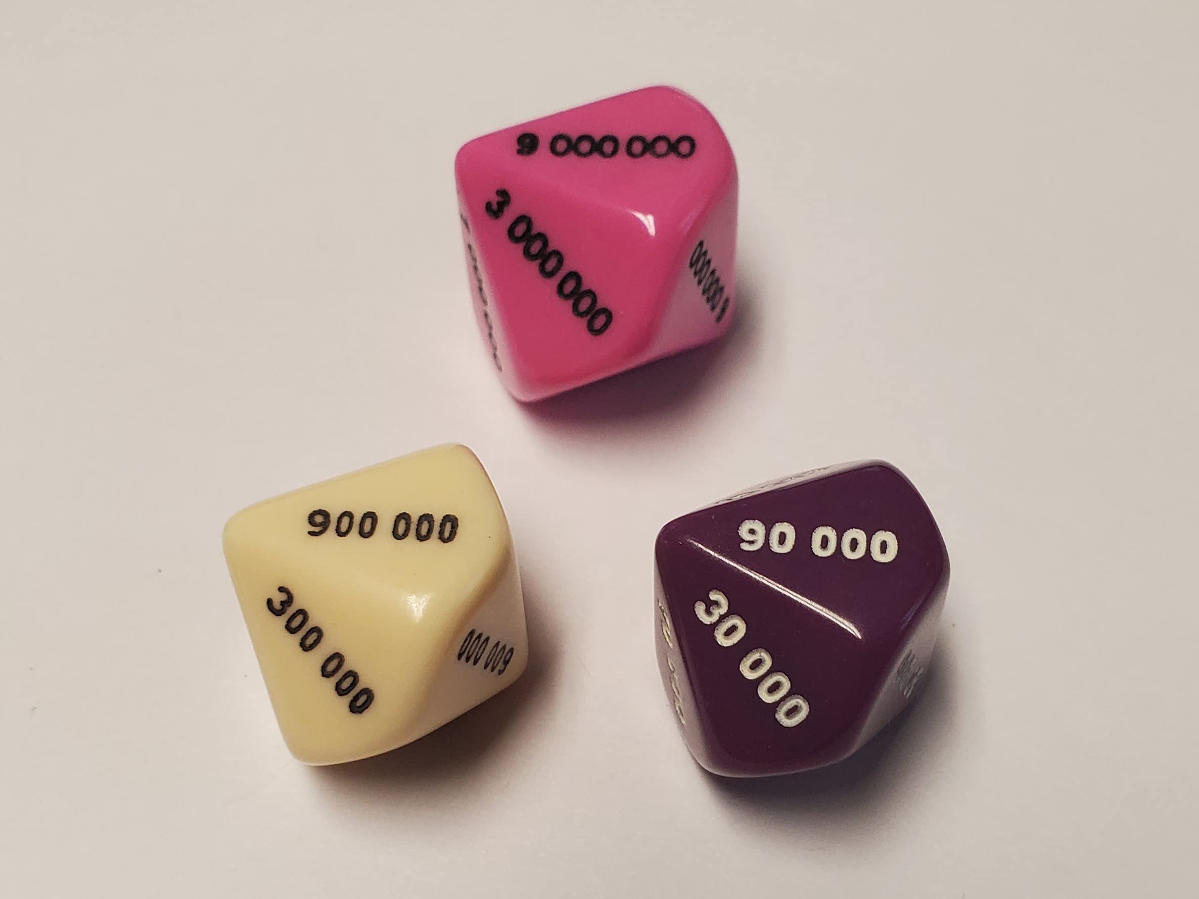quEmpire Gaming Random Number Generator Dice 1-10,000,000