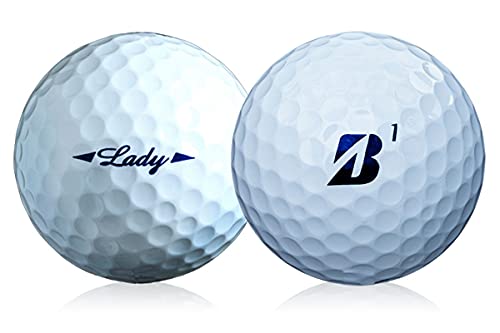 Bridgestone Golf 2021 Lady Precept White 12 pack
