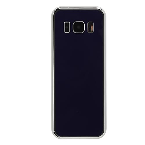 GOWENIC Mini Smartphone, Unlocked Children Phone, Pocket Cellphone, Portable Mobile Phone, 32MB+32MB, Dual Card Dual Standby, Mini Cell Phone for Children (Dark Blue)