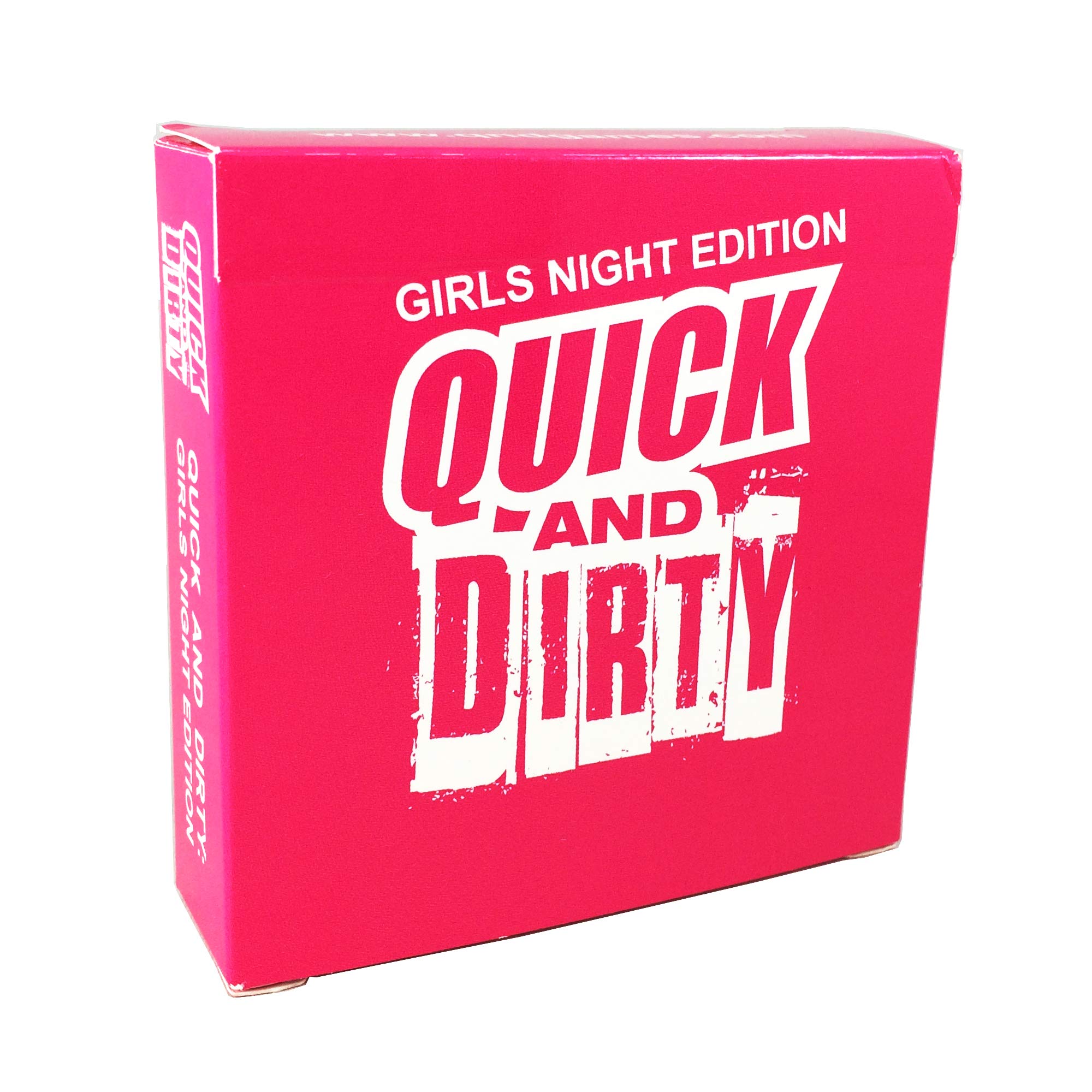 Quick And Dirty - Original + Girls Night Edition [2 Game Bundle]