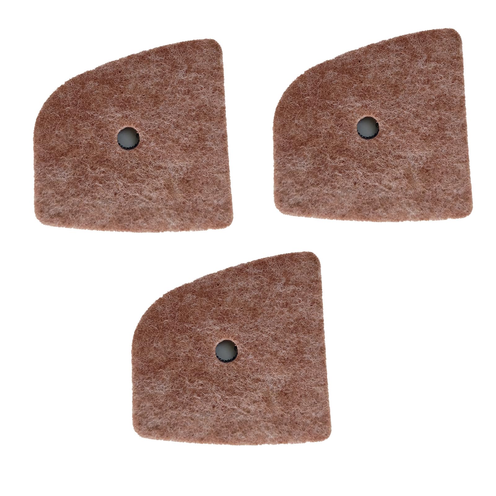 Carburionix 4149 120 1800 HL94 Air Filter for Stihl FS94 FS94R KM94 HL92 Replace Parts for 4149-120-1800 605-815 - 3 PACK