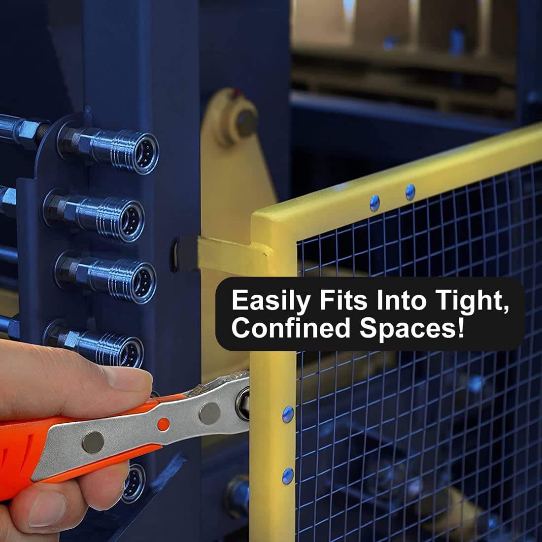 Impact Driver Allen Bits Set Hex Head Bit Long Alan Wrench Key Power Drill 1/4” Quick Change Release Connect Metric t Handle Hecs Drive For Furniture Assembly Tool Kit Screw Driving Bits + Hex Ratchet