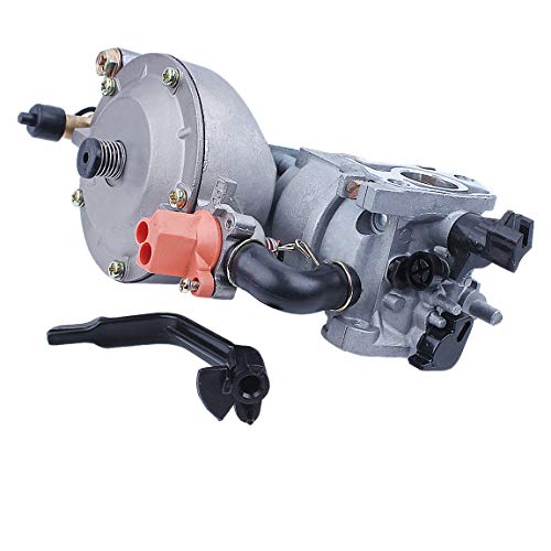 Carburetor Dual Fuel Conversion Kit For Honda GX160 GX200 168F 170F 2KW-3KW Generator Engine LPG/CNG Gasoline Carb Assembly