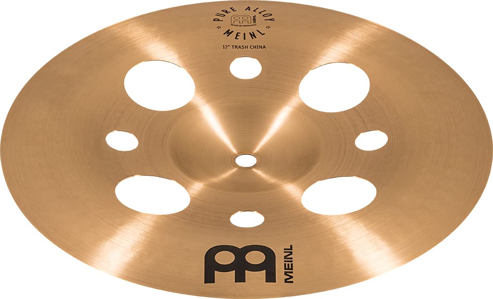 Meinl Cymbals 12" Trash China-Pure Alloy Traditional-Made in Germany, 2-Year Warranty (PA12TRCH)