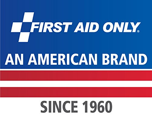 First Aid Only 9302-25M 25-Person Contractor's Emergency First Aid Kit for Home Renovation, Job Sites, and Construction Vehicles, 178 Pieces