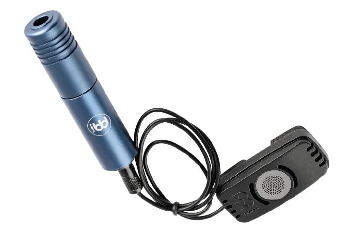 Meinl Percussion Condenser Microphone for Cajons, Djembes Bongos, Congas, Frame Drums and Many More — Safely Adheres to The Inside of Your Instrument, 2-Year Warranty, MIC-PERC