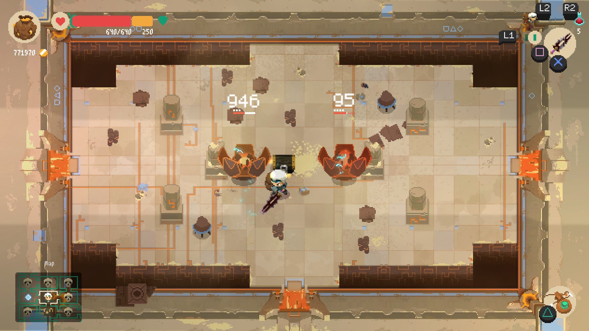Moonlighter (PS4)