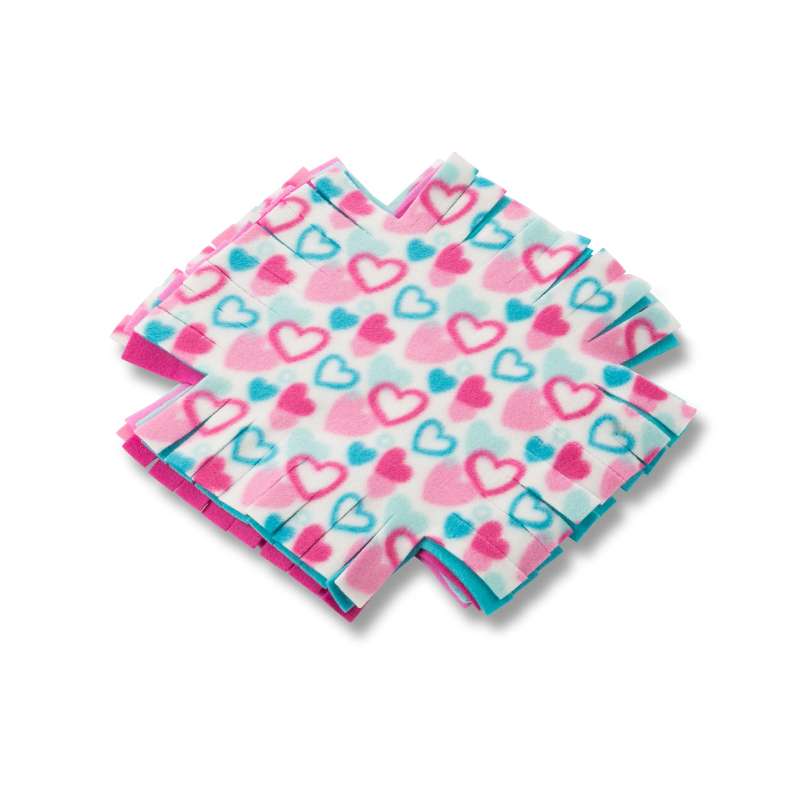 Melissa & Doug Fleece Quilt No-Sew Craft Kit, Multi