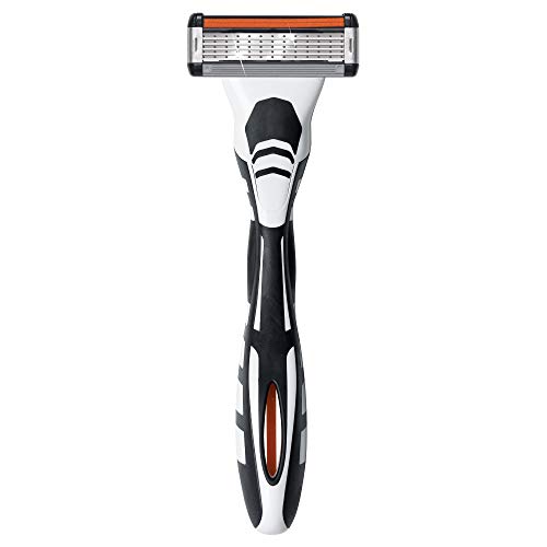BIC Flex 5 Titanium Men's Disposable Razor, Five Blade, Pack of 10 Razors, Flexible Blades for an Ultra-Close Shave,10 Count(Pack of 1)