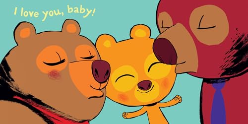Indestructibles: Love You, Baby: Chew Proof · Rip Proof · Nontoxic · 100% Washable (Book for Babies, Newborn Books, Safe to Chew)