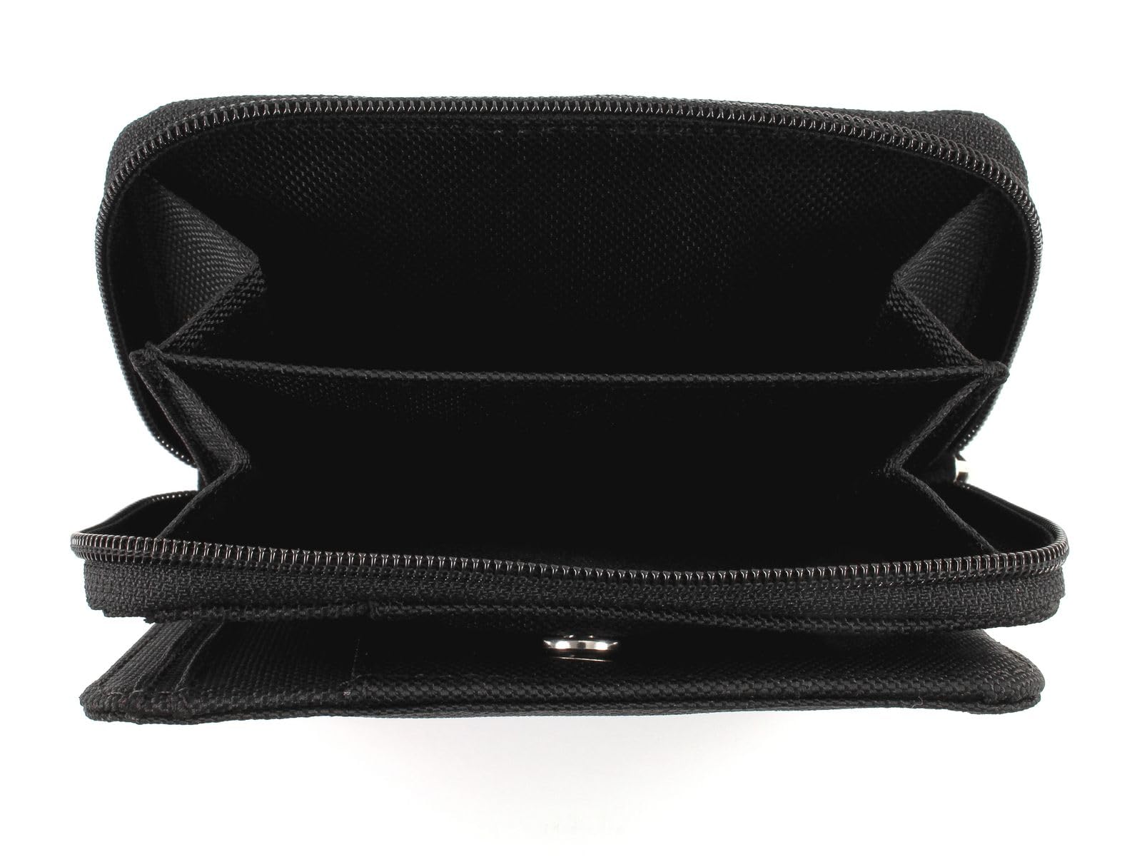 Mandarina Duck Women's Wallets, Black, 13.5x9x3 (L x H x W)