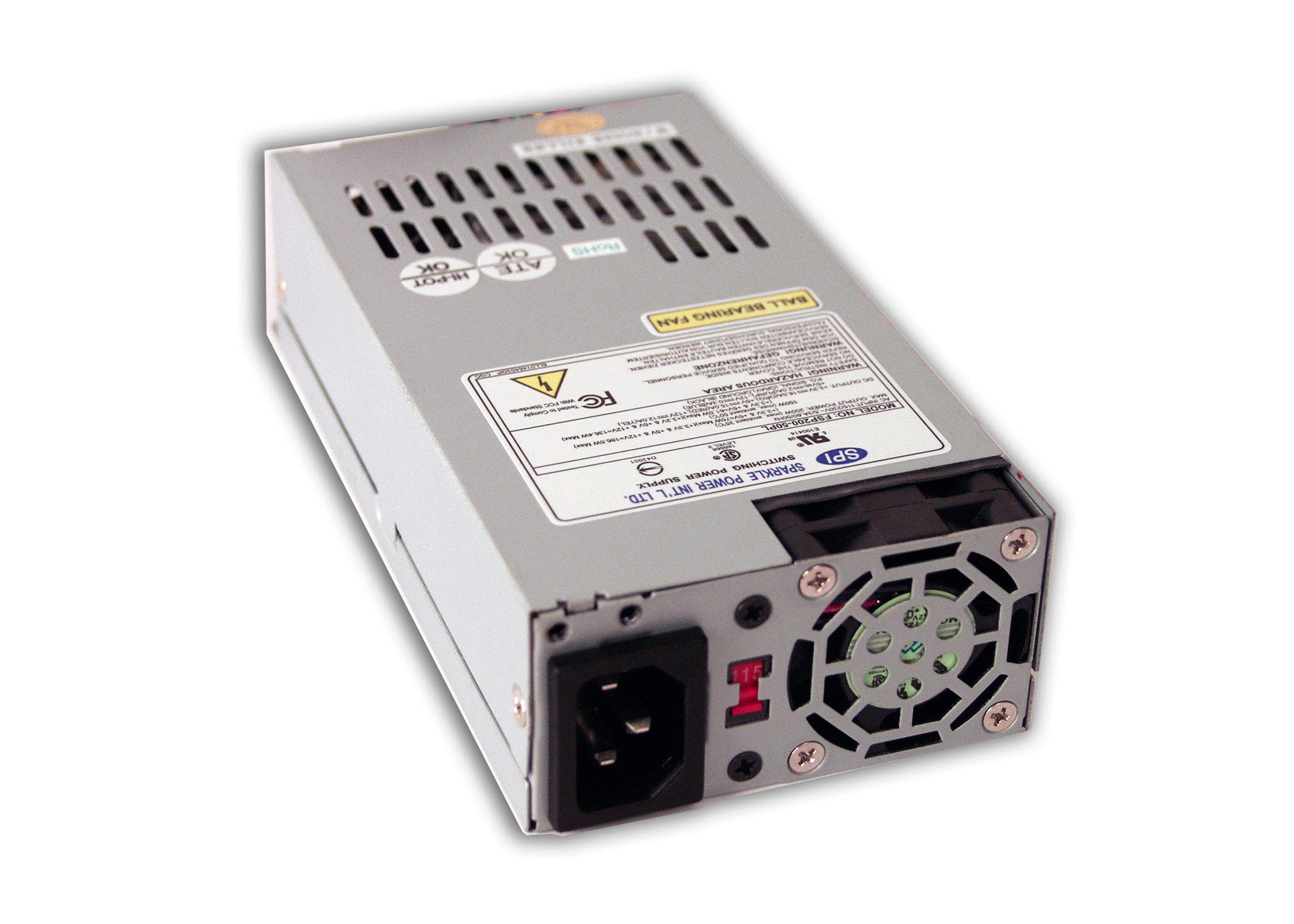 SPI FSP200-50PL-B 200W Flex ATX 20-PIN 4CM BB Fan Power Supply