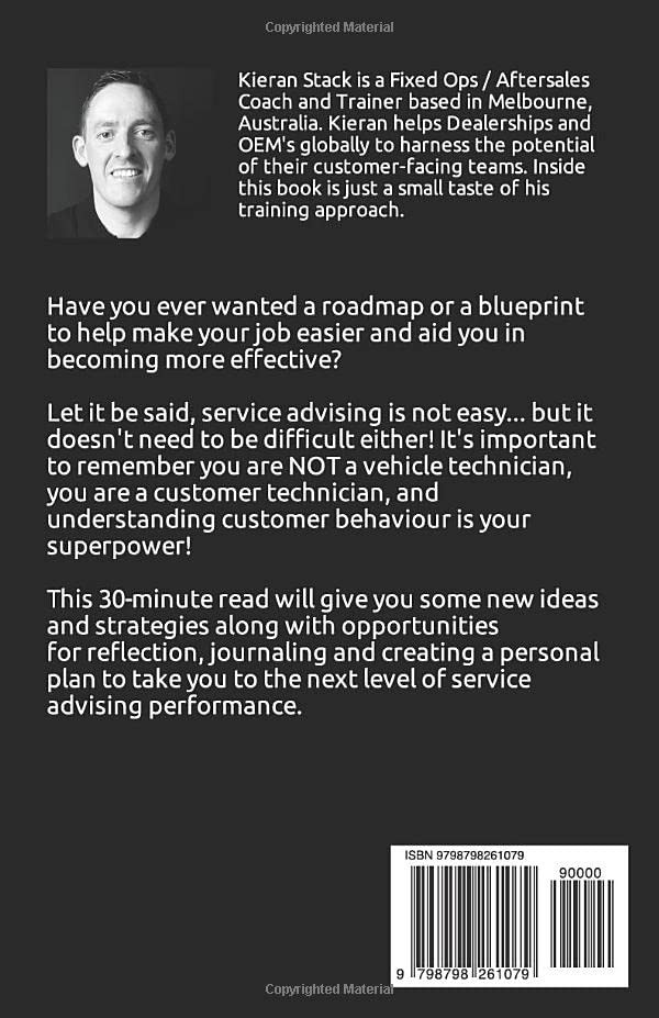 Service Advisor 101: A Blueprint to becoming a High Performing Service Advisor