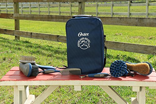Oster Equine Care Series 7-Piece Horse Grooming Kit
