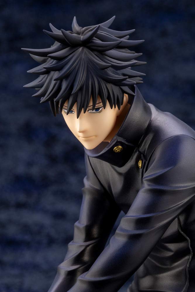 Kotobukiya Jujutsu Kaisen: Megumi Fushiguro ArtFX J Statue, Multicolor, 7 inches