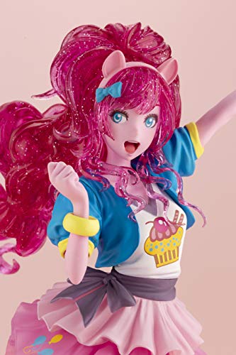 Kotobukiya My Little Pony: Pinkie Pie Limited Edition Bishoujo Statue, Multicolor