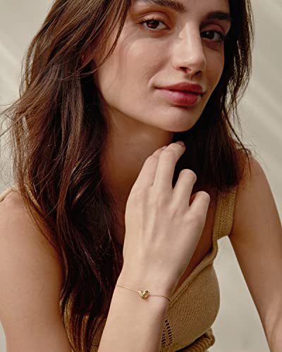 Bryan Anthonys – Meaningful Jewelry for Her: Bracelets for Women, All In Braclet, Adjustable Length, Fine Silver Finish