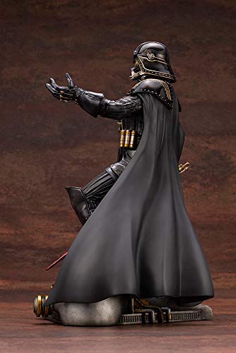 Kotobukiya Star Wars: The Empire Strikes Back: ARTFX Artist Series Darth Vader Industrial Empire Statue, Multicolor