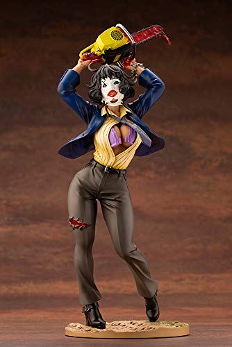 Kotobukiya The Texas Chainsaw Massacre Leatherface Chainsaw Dance BISHOUJO Statue