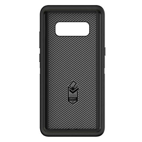 Otterbox Defender Series Screenless Edition Case for Samsung Galaxy note8 - Retail Packaging -Polycarbonate,Kickstand, Black