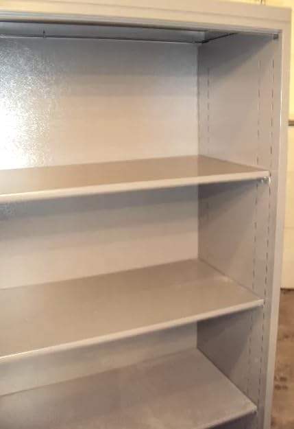 File Bar Factory Metal Bookcase Clips for Herman Miller Meridian Bookcase