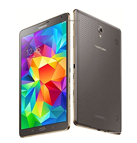 Samsung Galaxy Tab S SM-T700 16 GB Tablet - 8.4" - Wireless LAN - Samsung Exynos 1.90 GHz - Dazzling White - 3 GB RAM -