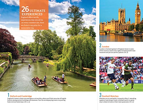 Fodor's Essential England (Full-color Travel Guide)
