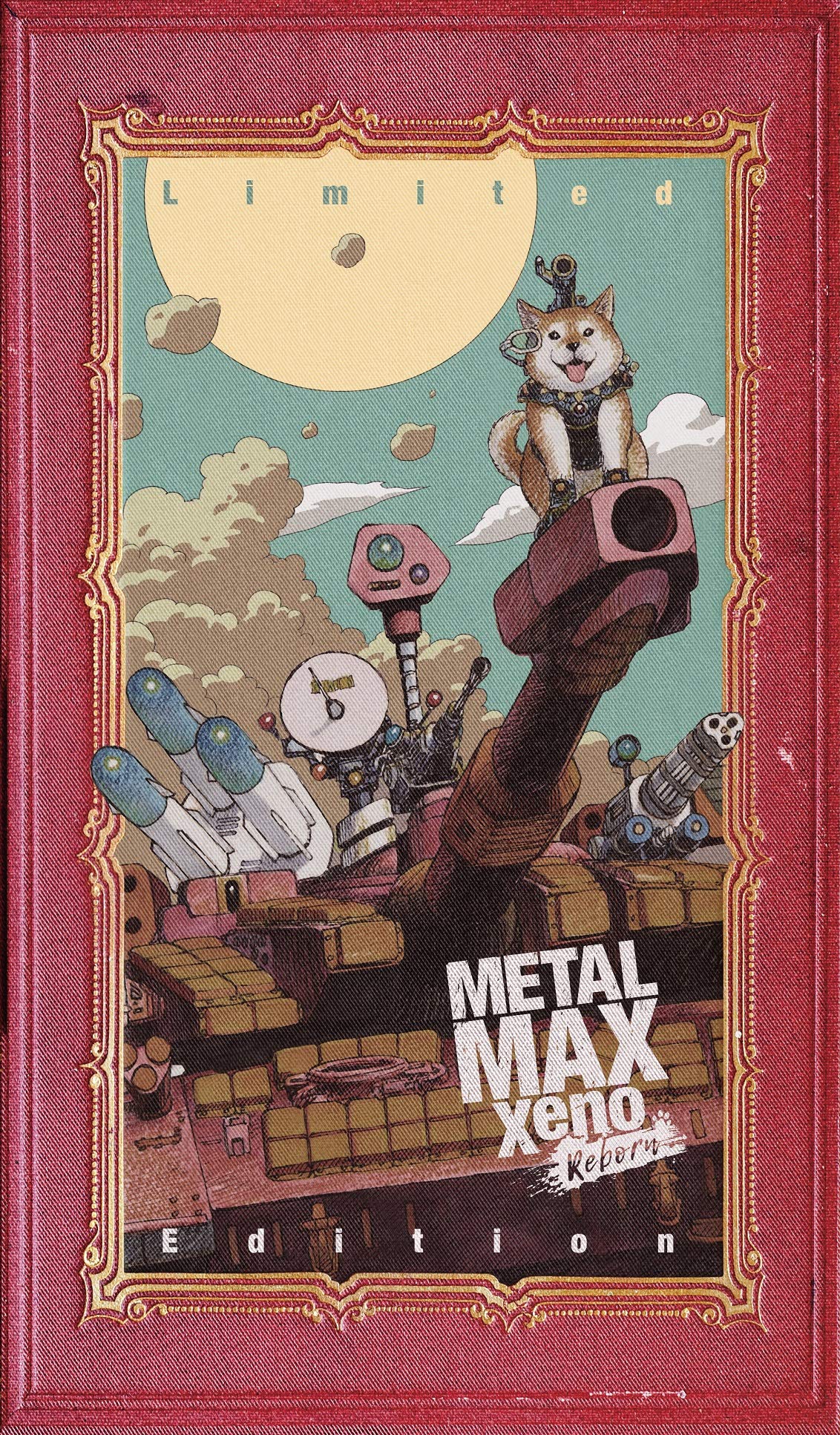 METAL MAX Xeno Reborn Limited Edition - PS4 (【特典】書下ろしアートBOX、DLC「スーパーワンワングルメ」、DLC「オールドフレンドR」、スペシャルサウンドトラック、スペシャルブックレット、行くぜ!30周年!!スペシャル・デカピンズ3種セット 同梱)