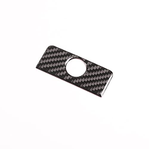 Fit for Toyota Tacoma 2016 2017 2018 2019 2020 2021 Real Carbon Fiber Car Sundries Storage Box Switch Panel Cover Decorative Sticker Protection Car Interior Accessories 1 PCS
