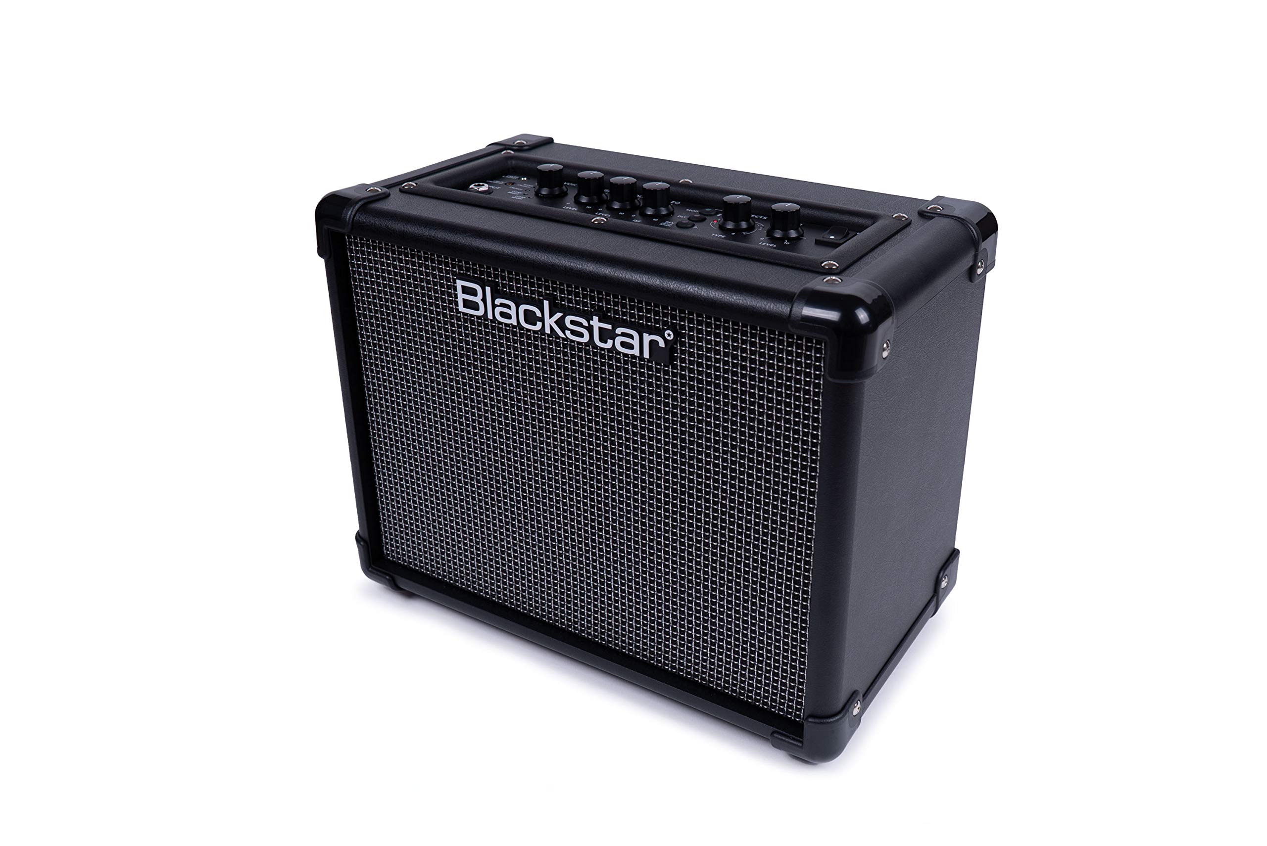 Blackstar ID Core 10 v3 Electric Guitar Combo Amplifier with Built in Effects/Tuner and Line in/Streaming Input & Direct USB Recordingā¦