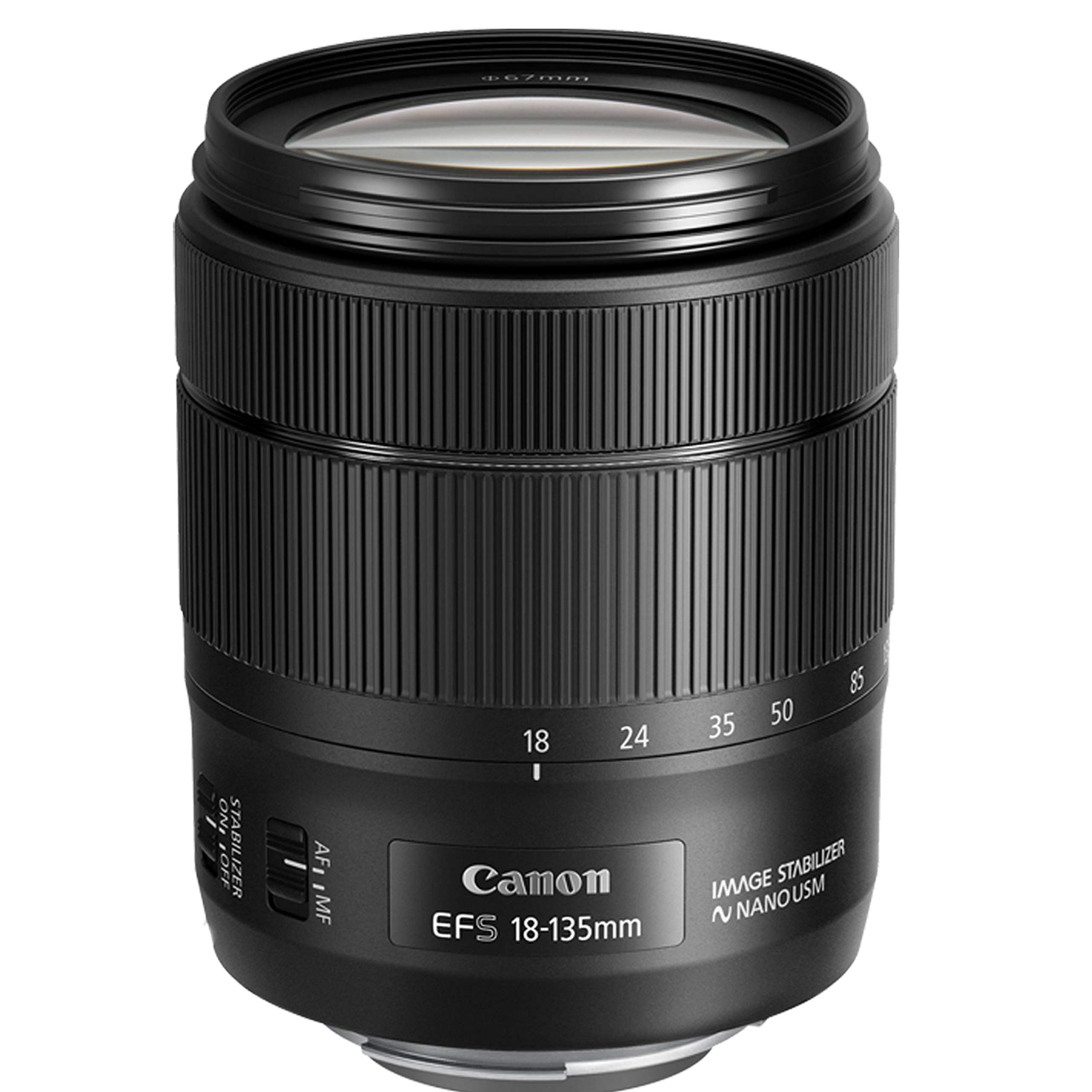 Canon EOS 850D (Rebel T8i) DSLR Camera w/ 18-135mm f/3.5-5.6 is USM Zoom Lens + 128GB Memory + Case + Tripod + Filters (34pc Bundle)