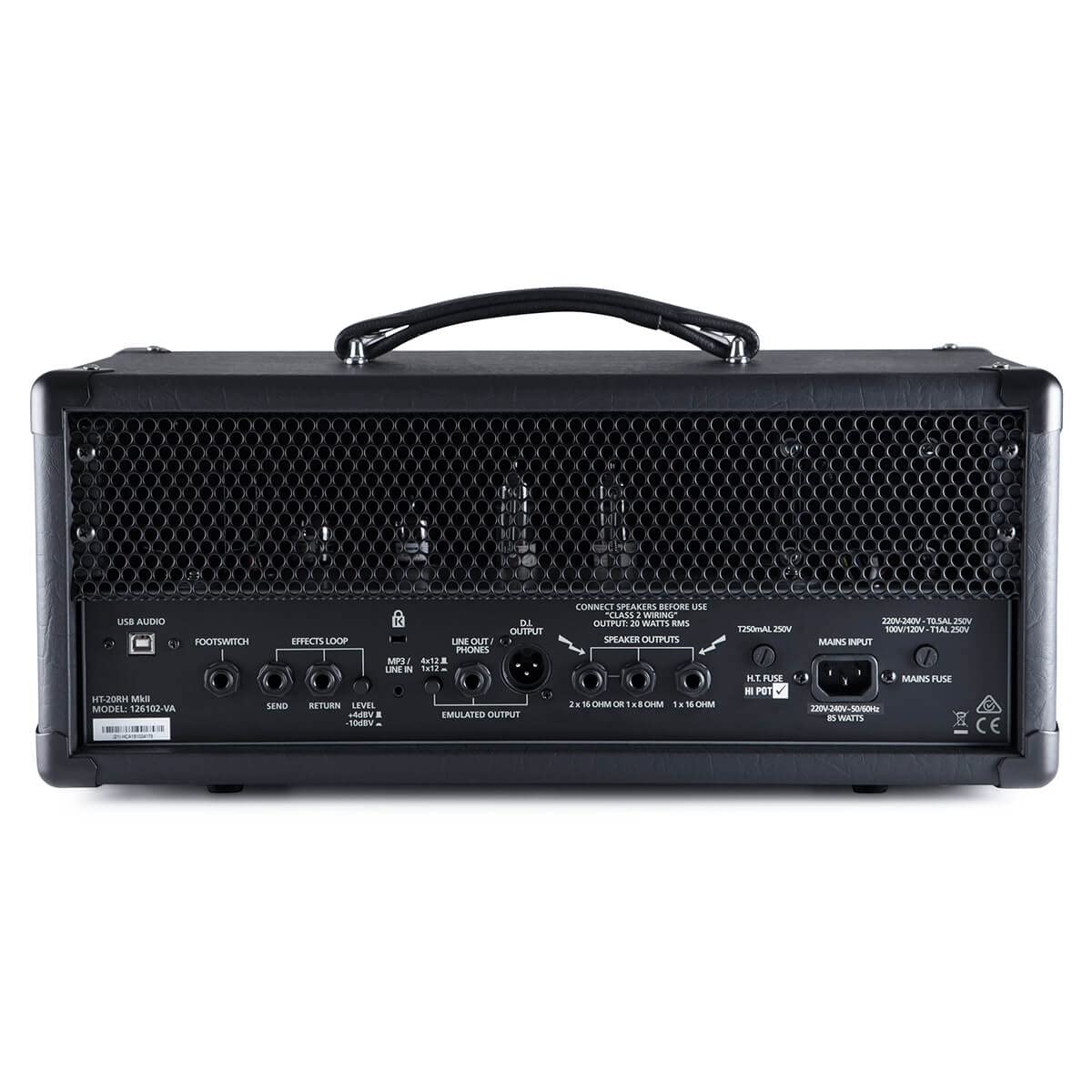 Blackstar Studio 20 Guitar Amp Head w/Reverb